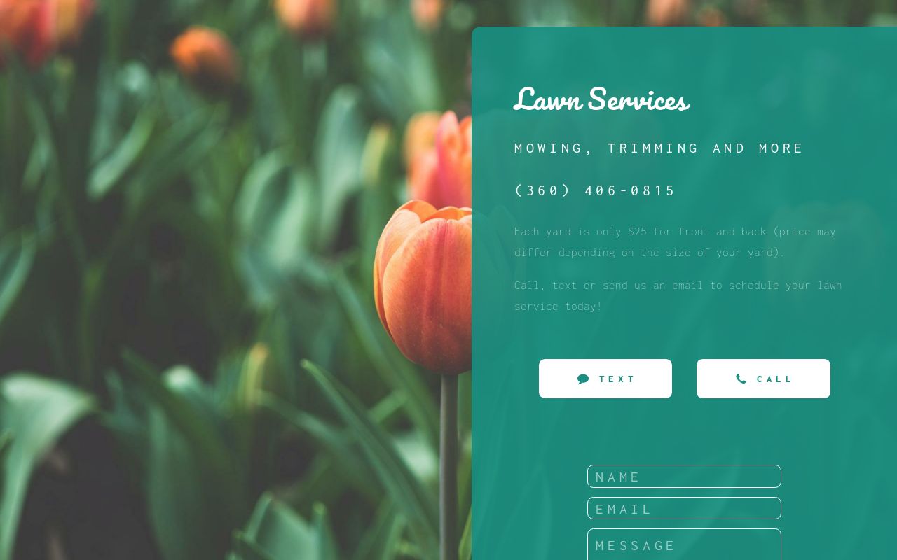 Lawn Services lawn-services